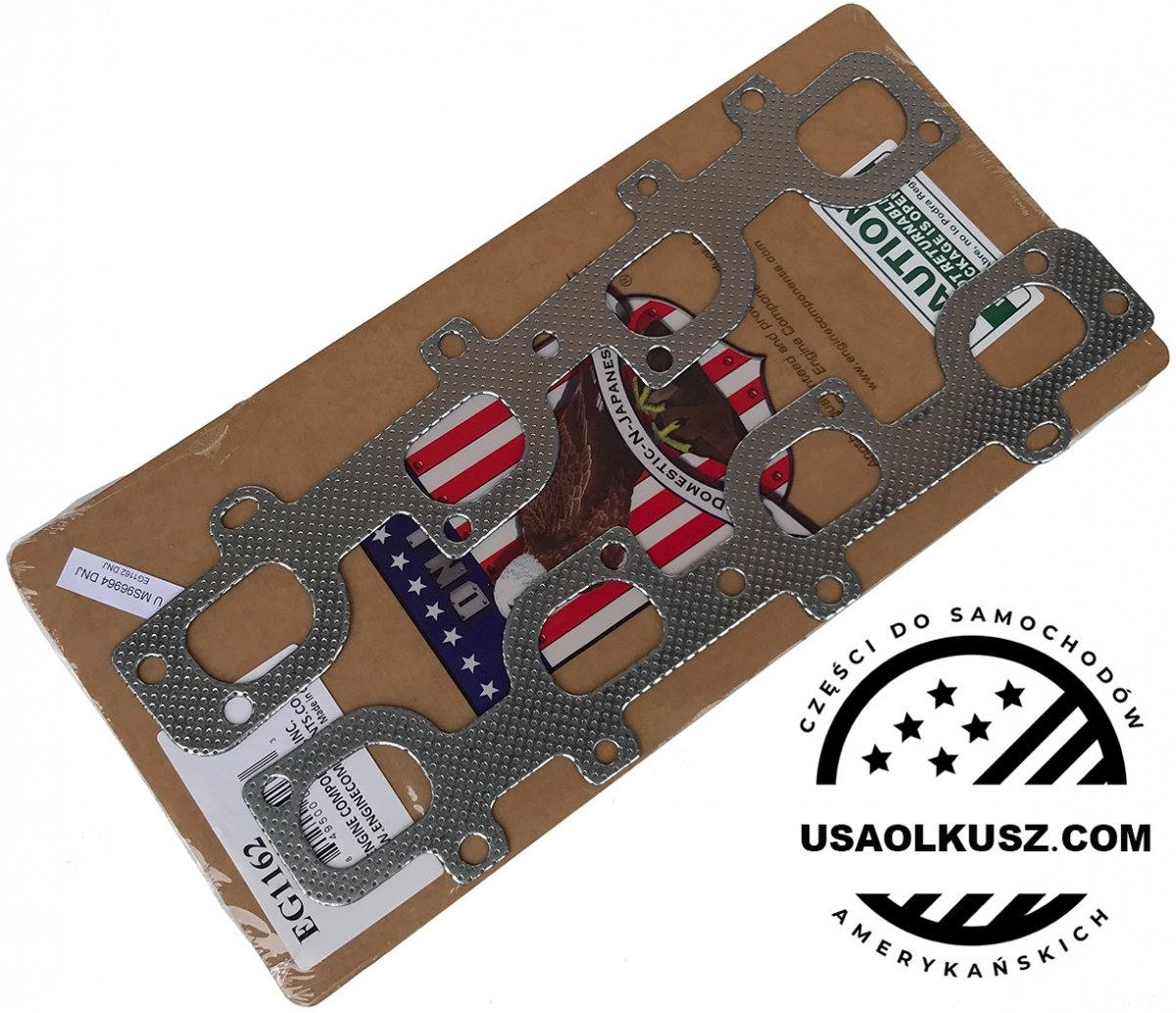 Uszczelki kolektorów wydechowych Dodge Challenger SRT Scat Pack Hellcat ...