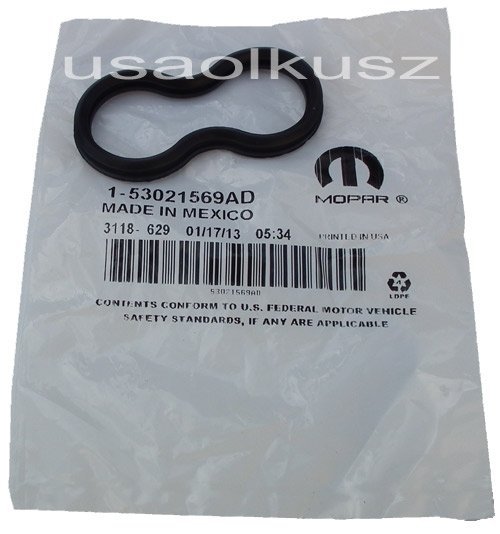 Uszczelka gniazd świec zapłonowych Dodge Challenger V8 - SILNIK 6,1 V8 ...