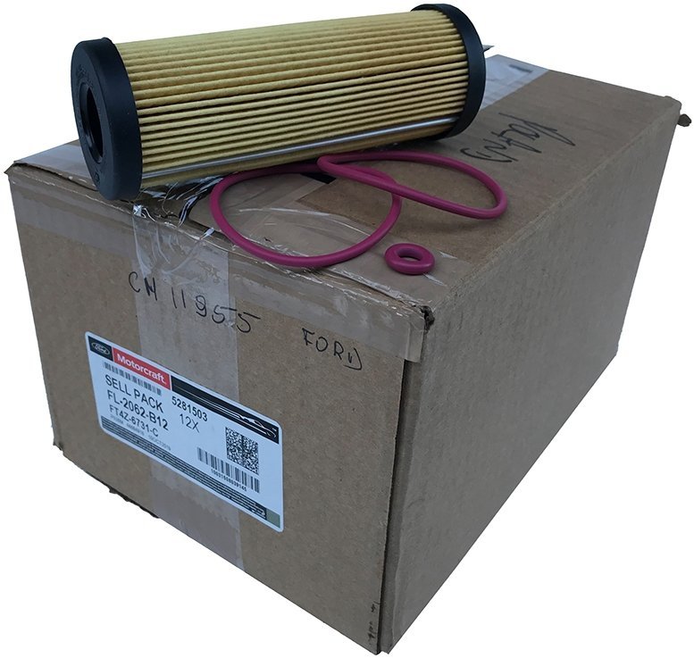 Filtr oleju silnika MOTORCRAFT FL2062 Lincoln MKX 2,7 V6 2016-2018 ...