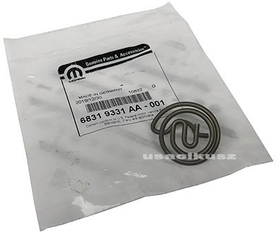 Sprężynka aktywnego układu wydechowego Dodge Challenger 6,2 6,4 V8 ...