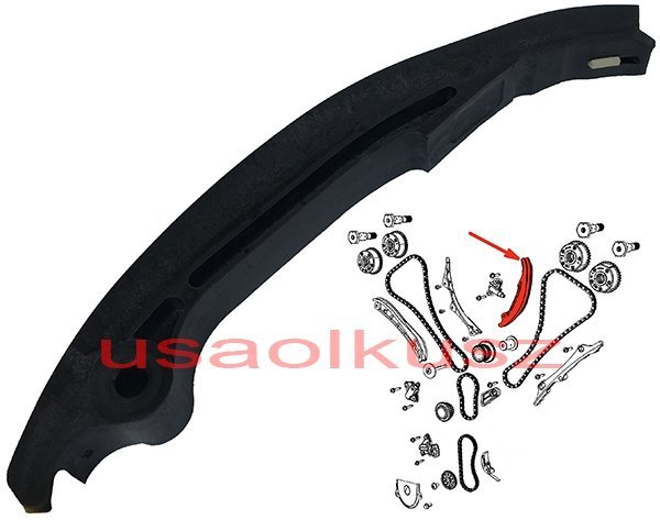 Prowadnica ślizg lewego napinacza łańcucha rozrządu MOPAR Dodge Charger ...