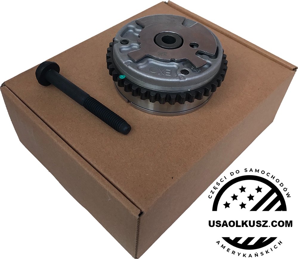 Koło zębate zmiennych faz rozrządu VVT wałka zaworów wydechowych Saturn ...