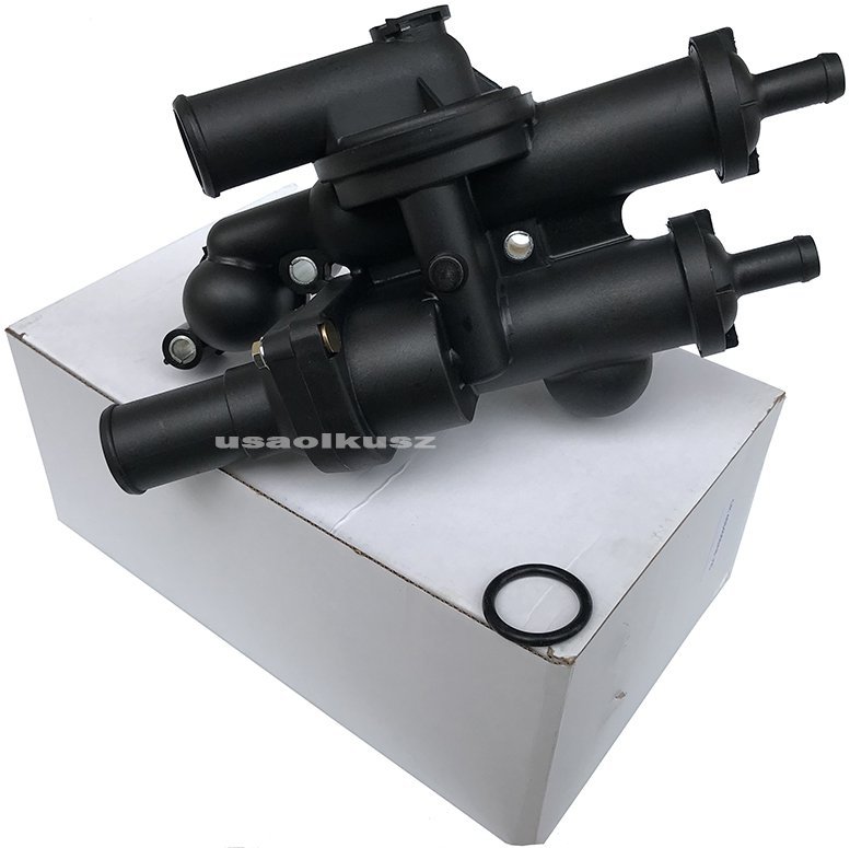 Obudowa termostatu z termostatami kolektor wodny Dodge Avenger 2,4 2008 ...