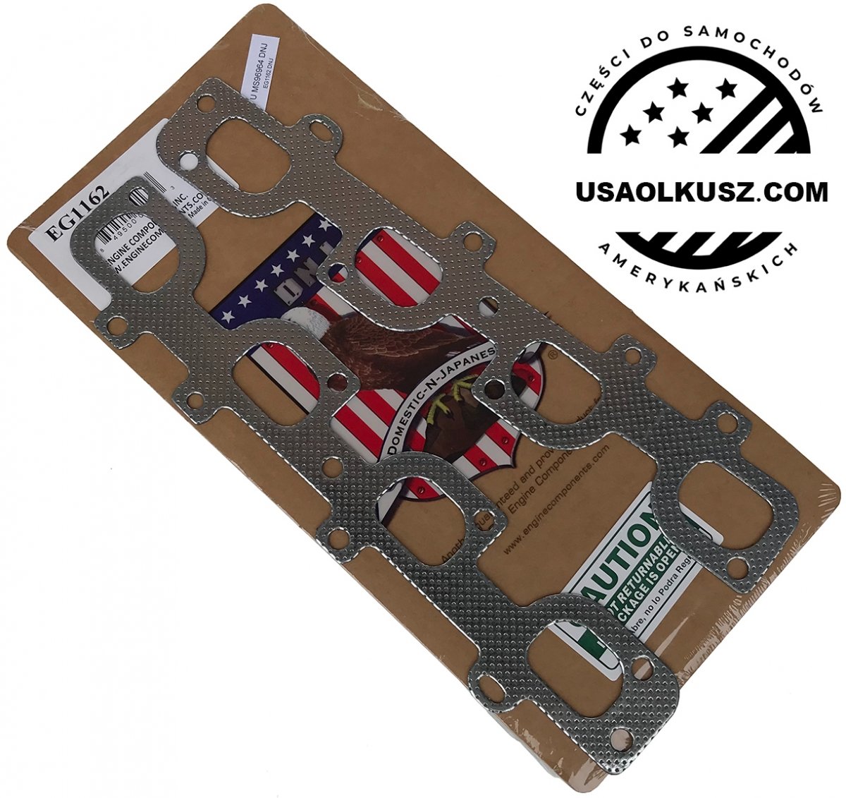 Uszczelki kolektorów wydechowych Dodge Challenger SRT Scat Pack Hellcat ...