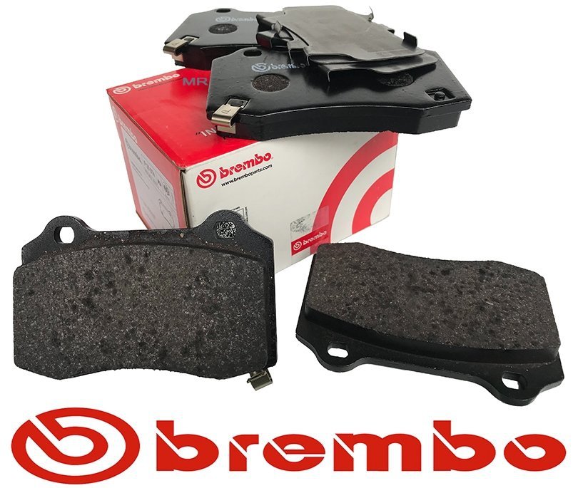 Tylne klocki hamulcowe BREMBO Dodge Charger SRT Scat Pack Hellcat ...