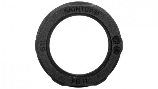 Nakrętka poliamidowa PG11 SKINTOP GMP-GL 11 czarna 53019220 100szt ...
