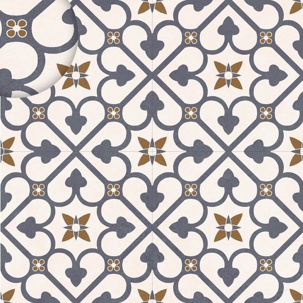 Halcon Brighton Blue 45x45 – Płytki Patchworkowe | Opoczno Głazura ...