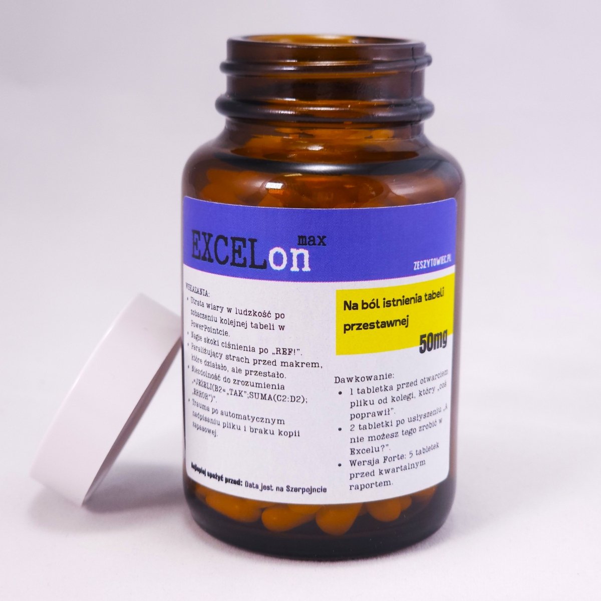 ExcelON MAX - Suplementy