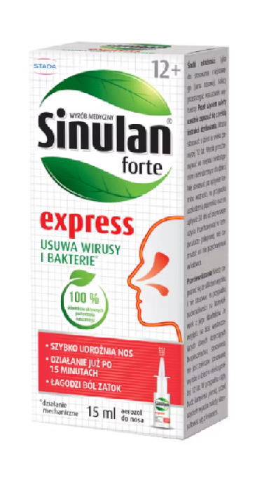 Sinulan Express Forte Aerozol Do Nosa 15ml | Polskimarket.nl