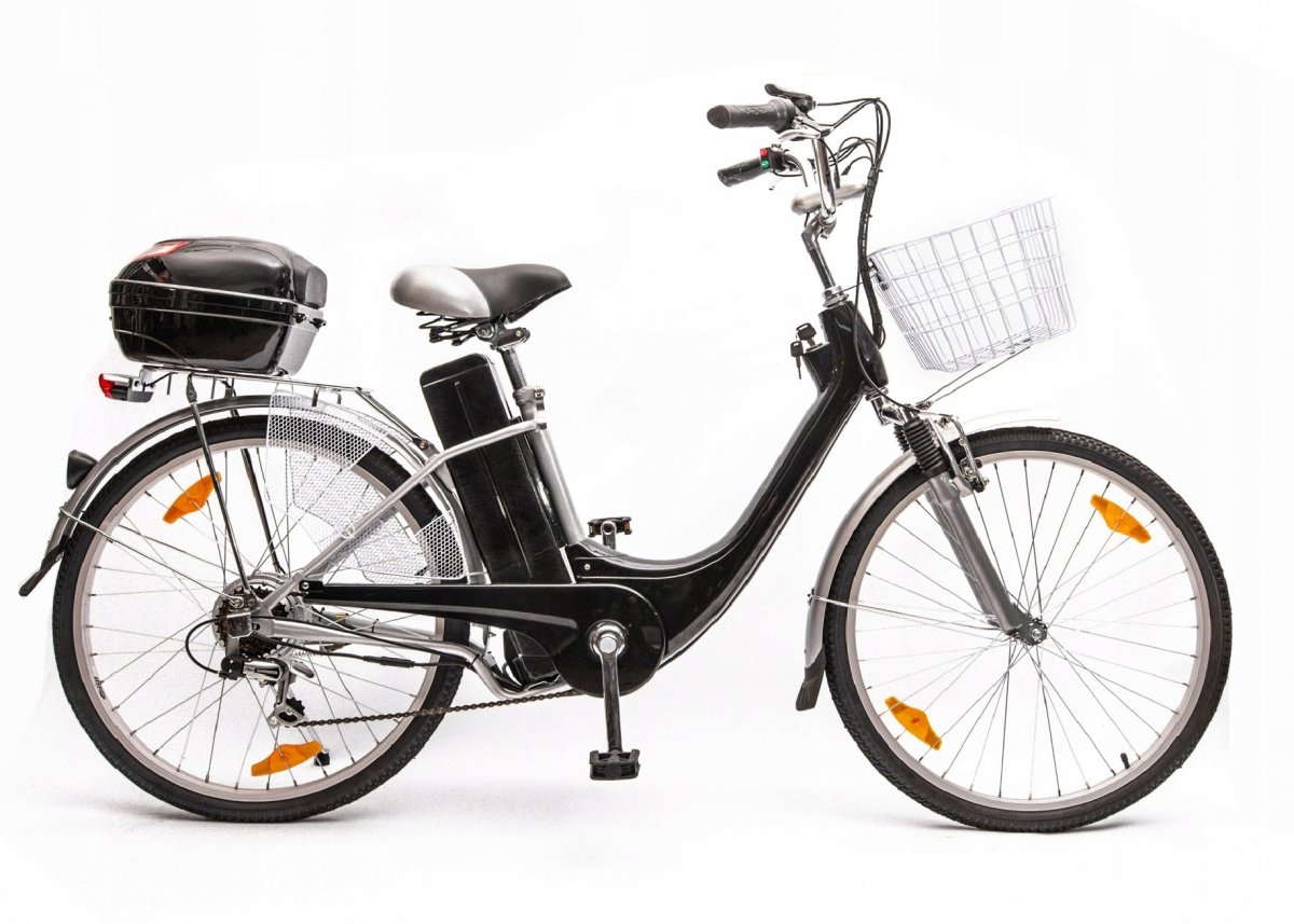 ROWER ELEKTRYCZNY CB1 12Ah 36v 250W Manetka+Kierunkowskazy - ROWERY ...