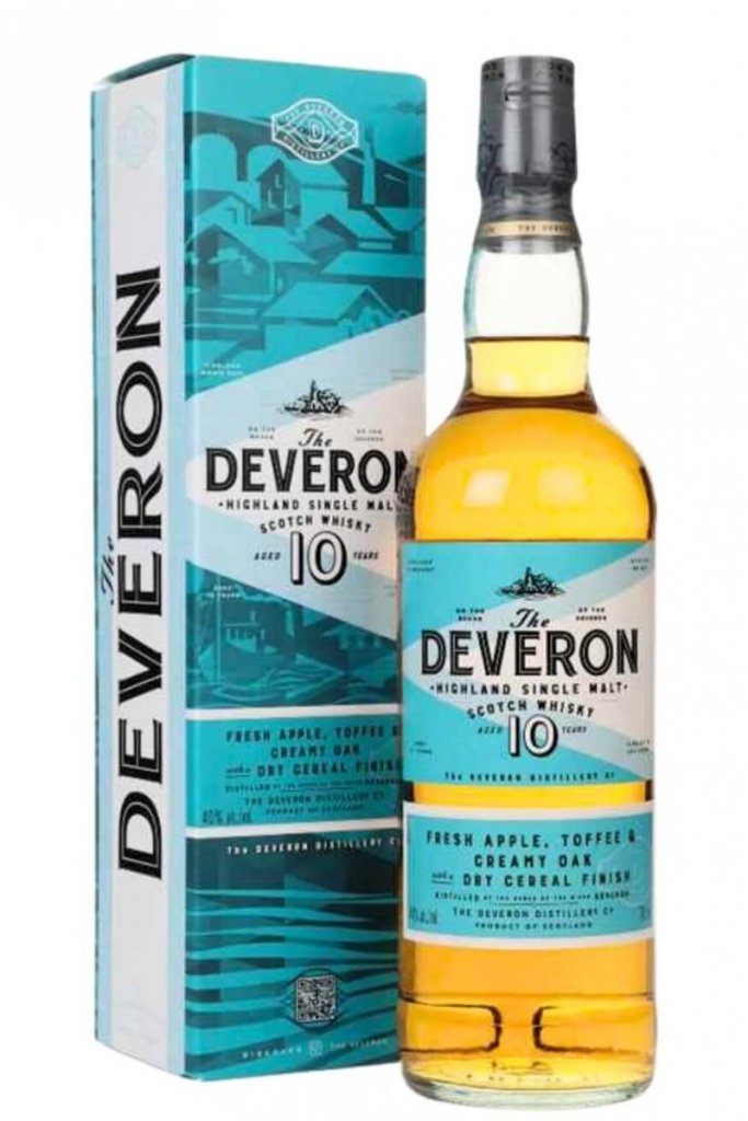 The Deveron 10 Years Old Highland Single Malt Scotch Whisky (0,7 l)