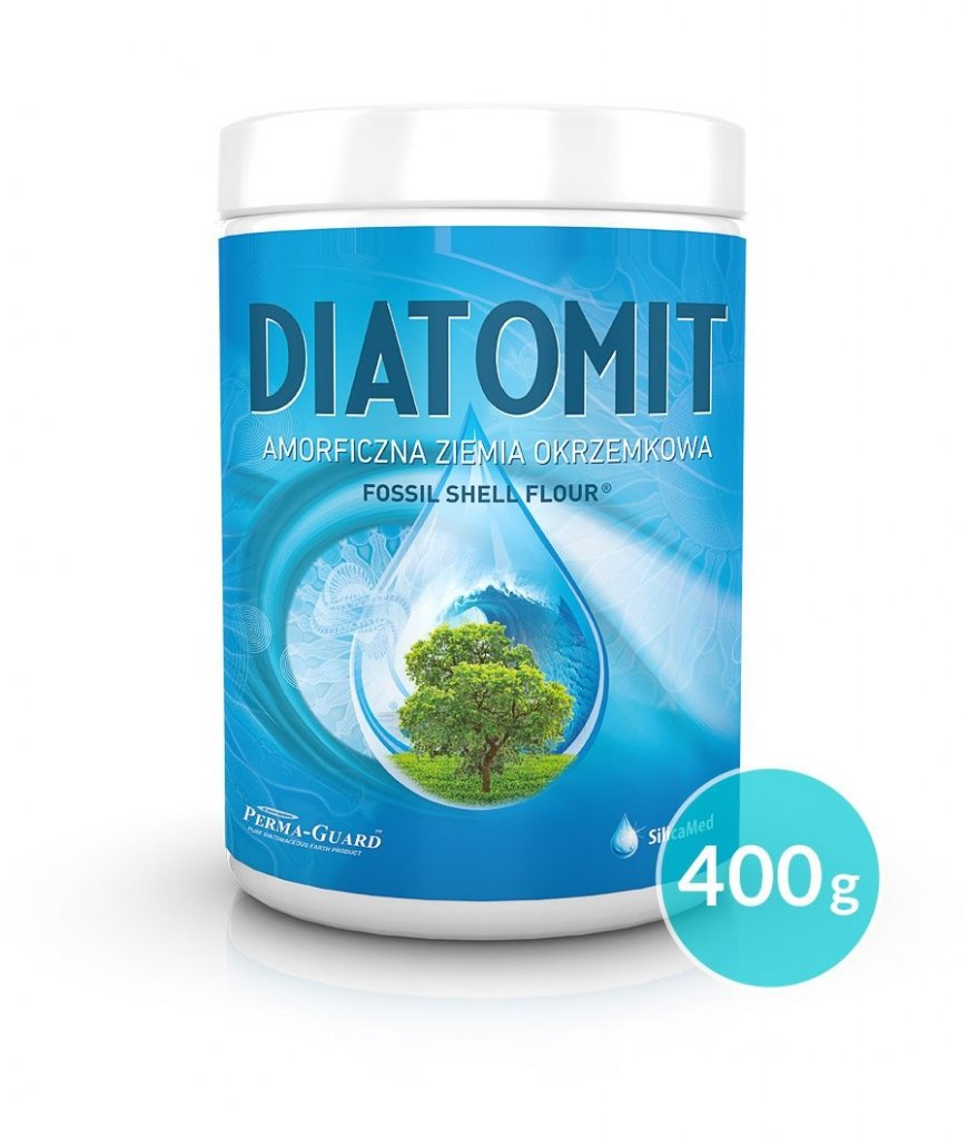 Diatomit Amorficzna Ziemia Okrzemkowa 400g - PROMOCJE
