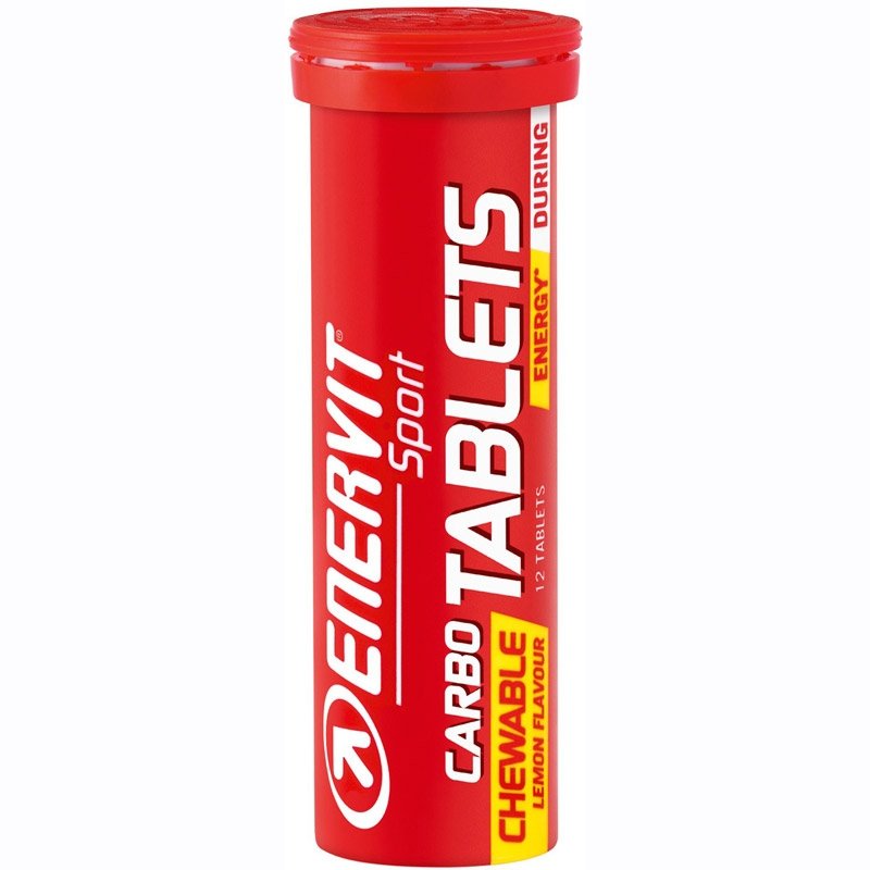 Enervit Carbo Tablets tabletki energetyczne (cytryna) - 12 sztuk