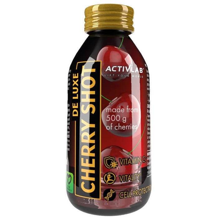 Activlab De Luxe Cherry Shot sok z wiśni - 80ml