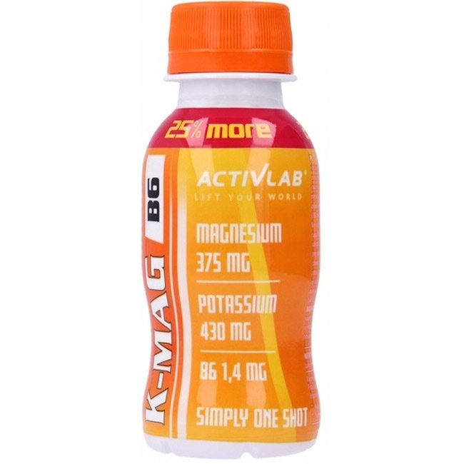 Activlab K-MAG B6 Shot magnez - 100ml