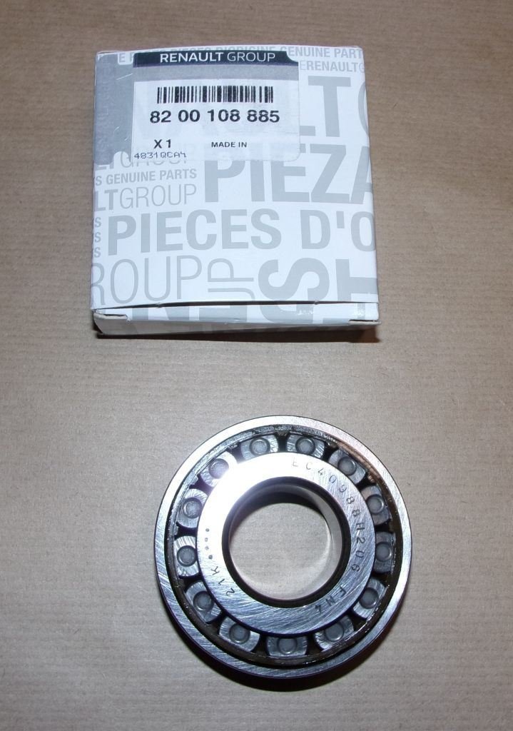 Original Roulement de boîte de vitesses Renault Express Van 25x59x20r ...