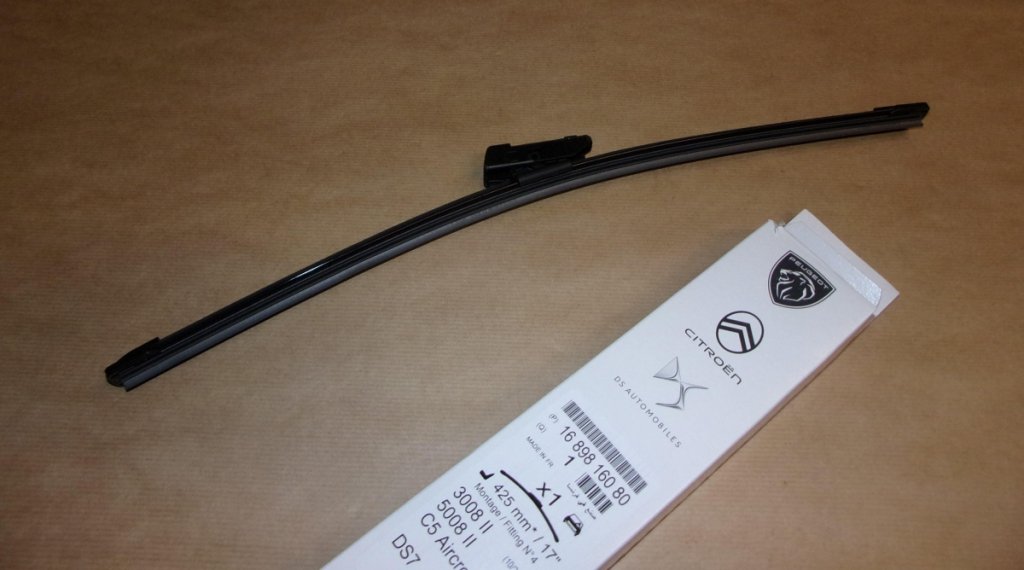 Original Balai d'essuie-glace Citroën C5 Aircross, Peugeot 3008 425mm ...