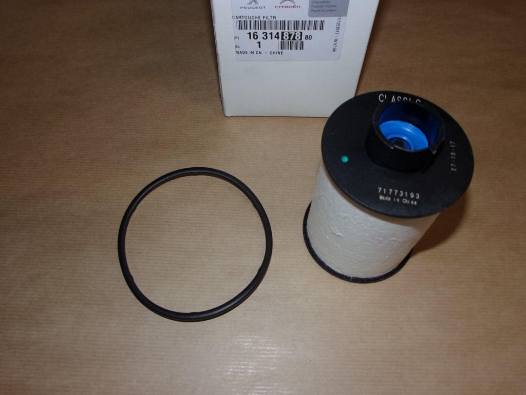 FUEL FILTER Citroën Jumper III, Peugeot Boxer III 3.0HDI =1606267680 ...