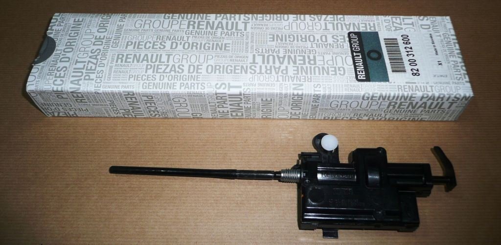 Original Mécanisme de trappe à carburant Renault Scenic III, Clio III ...
