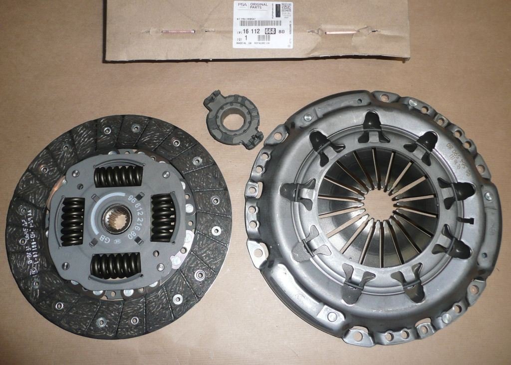 ENSEMBLE D'EMBRAYAGE complet CITROEN BERLINGO, PEUGEOT 306 2.0HDI 90K ...