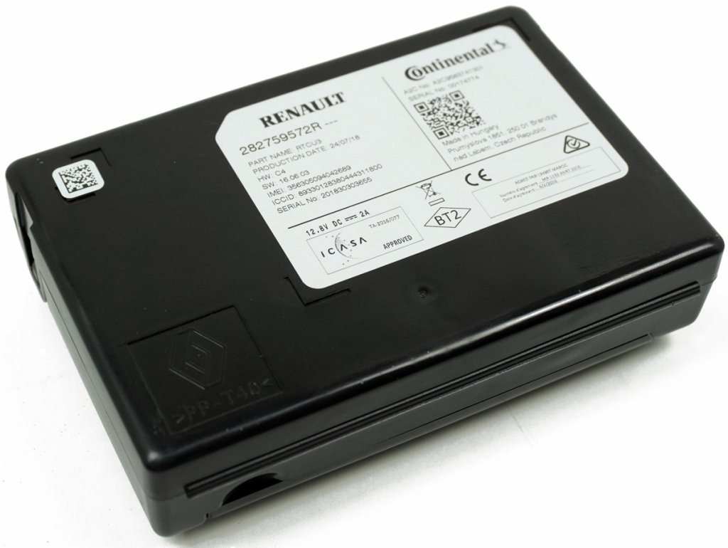 Original Module de navigation Renault Scenic IV Megane IV, 282759572R