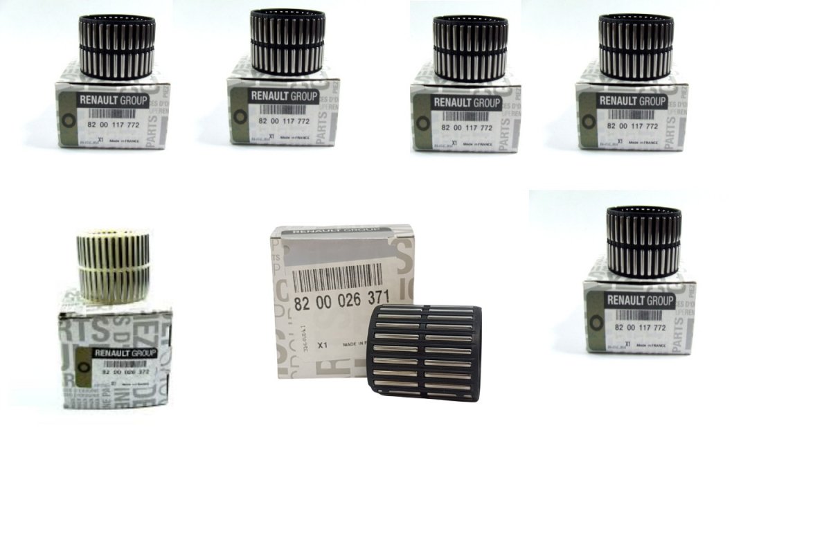 NEUF : Kit de réparation SNR Roulements de boîte de vitesses x15 TRAFIC ...