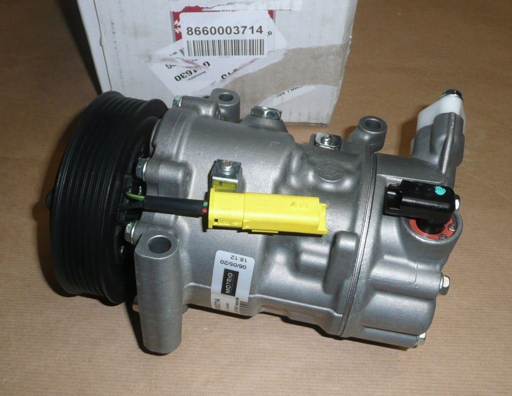 Original Compresseur de climatisation Citroën C3, Citroën C5 (X7) 1.6 ...