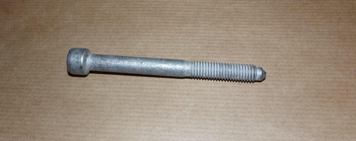 Original Boulon de fixation d'injecteur. Citroën C4, Peugeot 308 ...