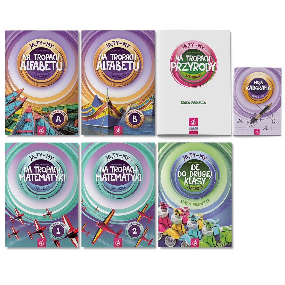 Zestaw ĆWICZEŃ Ja, Ty - My klasa 1 (7 poz.) - Podręczniki szkolne klasy 1-3