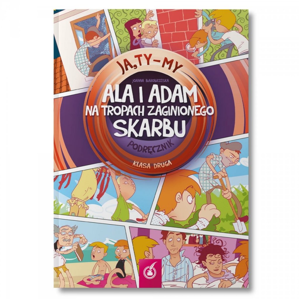 Podręcznik Ala i Adam na tropach zaginionego skarbu, klasa 2 ...