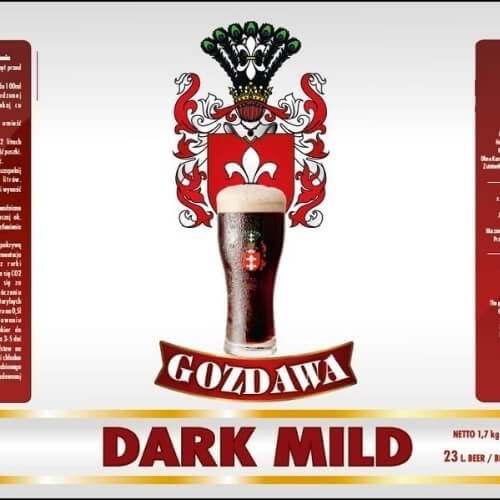Dark Mild 1,7kg - Gozdawa - sklep.nomart.pl