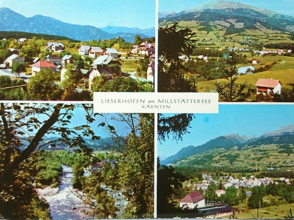 LIESERHOFEN AM MILLSTATTER SEE KARNTEN - Europa - Zagraniczne - POCZTÓWKI