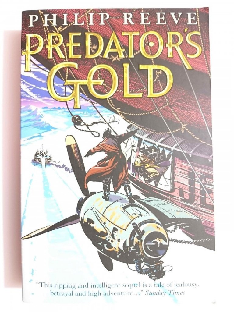 PREDATORS GOLD - Philip Reeve 2004 - Angielski - OBCOJĘZYCZNE