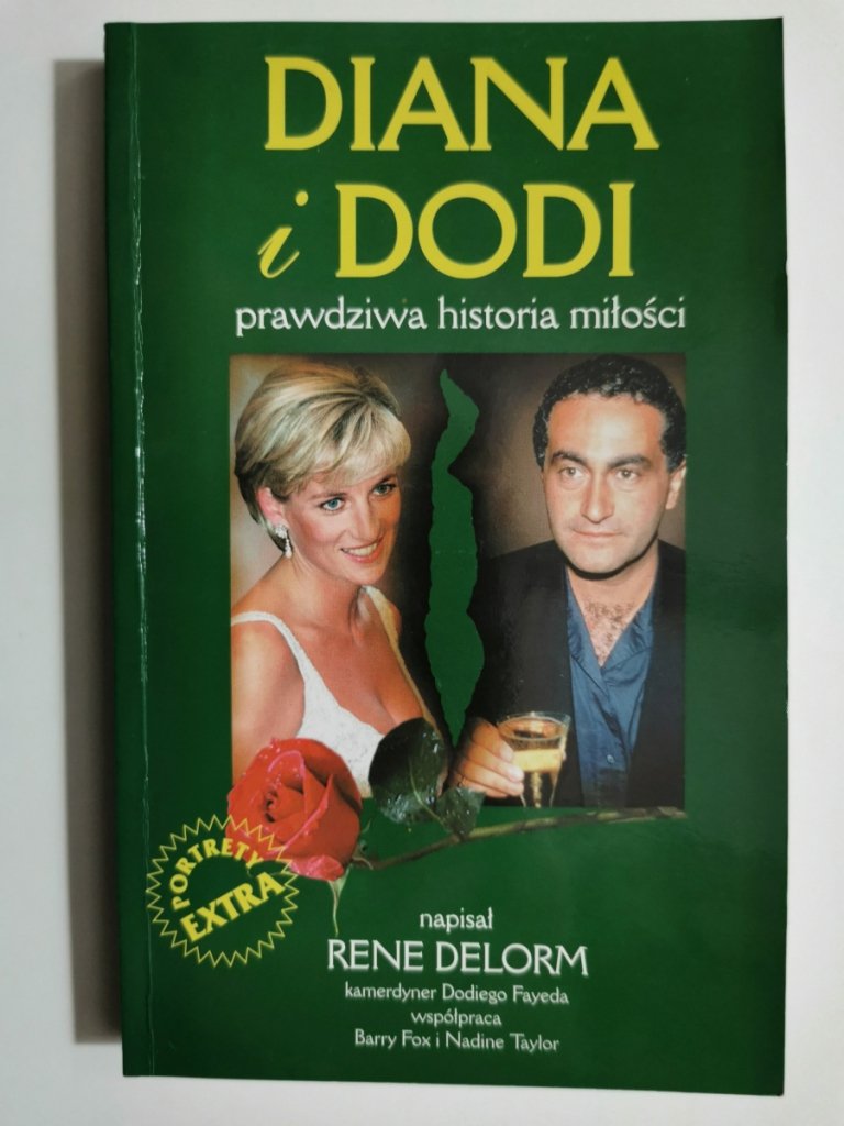 DIANA I DODI. PRAWDZIWA HISTORIA MIŁOŚCI - Rene Delorm - Romanse ...