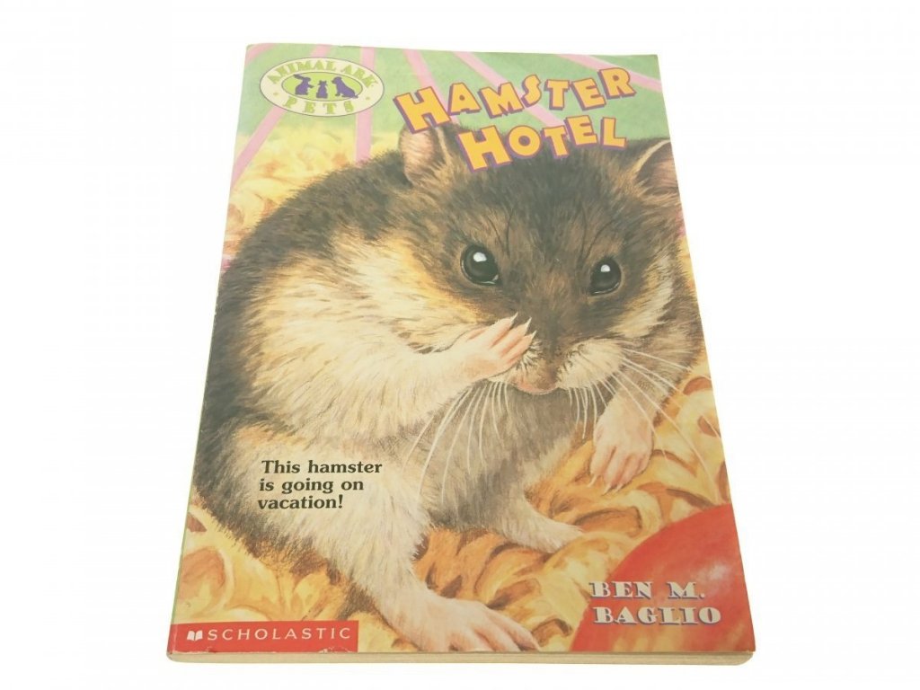 HAMSTER HOTEL - Ben M. Baglio 1996 - Angielski - OBCOJĘZYCZNE