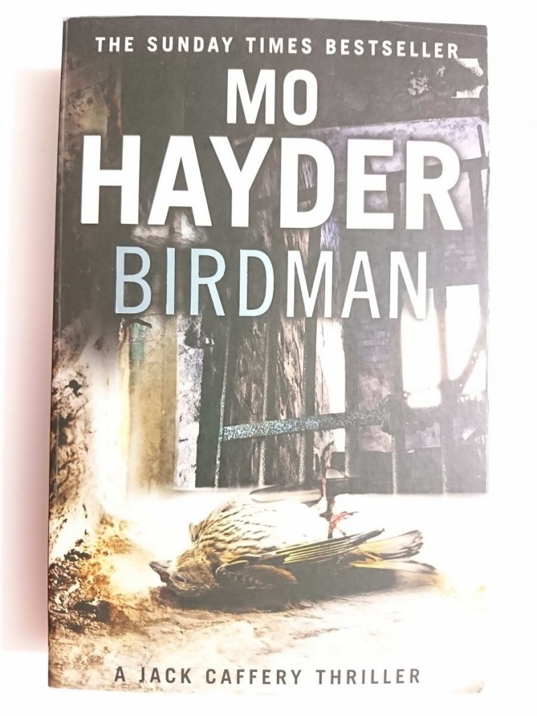 BIRDMAN - Mo Hayder 2011 - Angielski - OBCOJĘZYCZNE