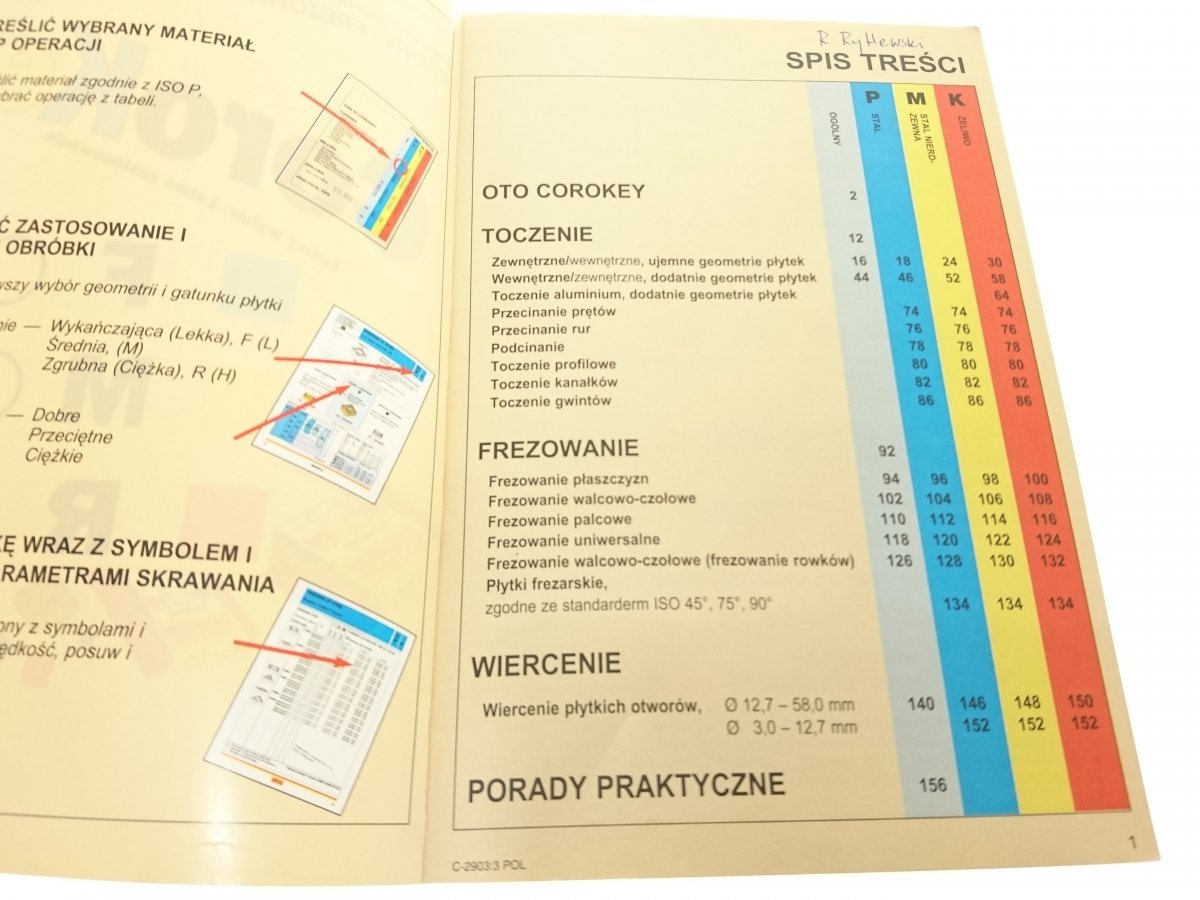 COROKEY. ŁATWY WYBÓR. ŁATWE ZASTOSOWANIE 1997 - Technika, nauki ...