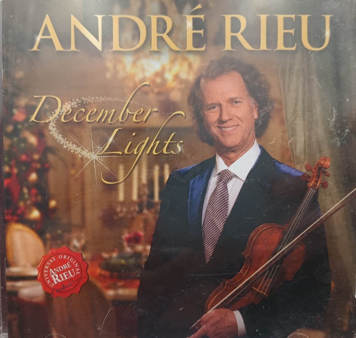 CD. DECEMBER LIGHTS - Andre Rieu - Muzyka, słuchowiska, audiobooki ...