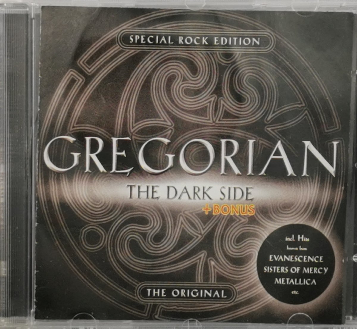 gregorian the dark side cd