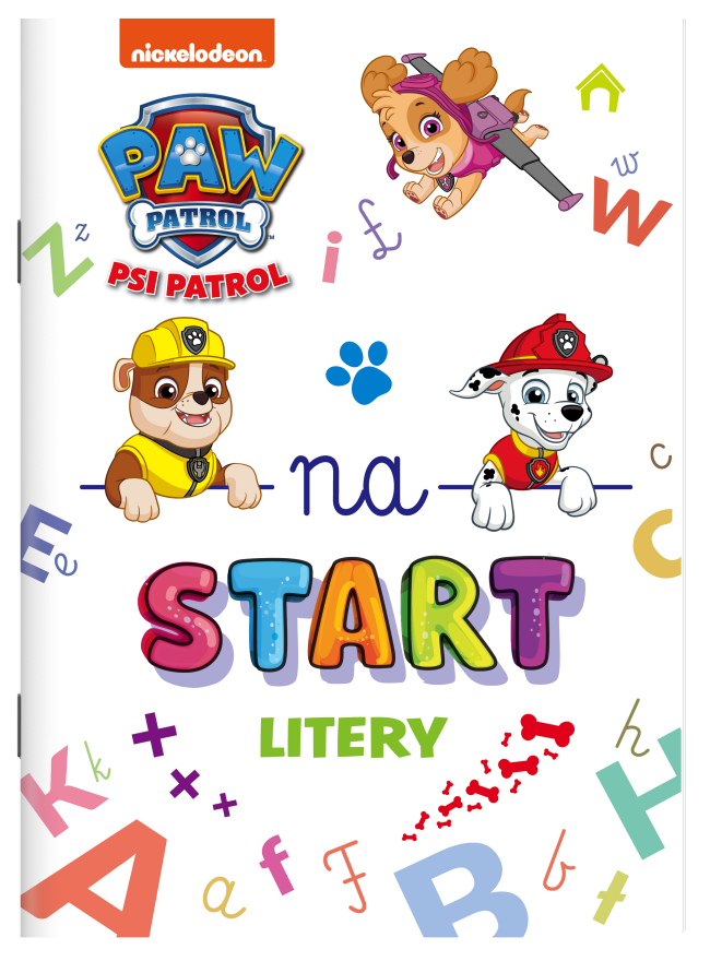 Psi Patrol Na start 1 Litery