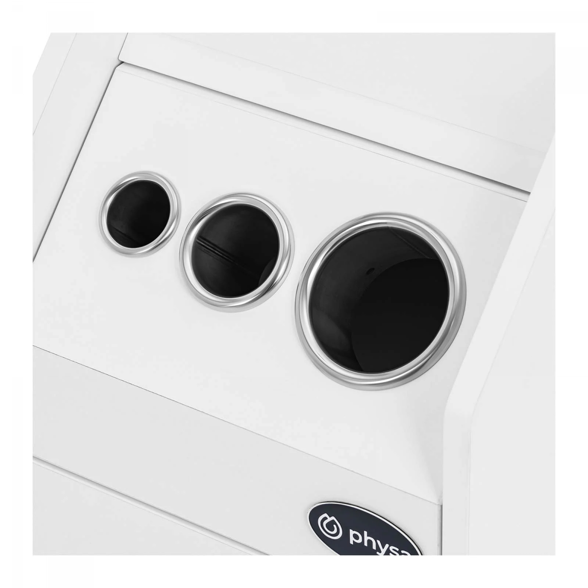 PHYSA 10040633 Wózek fryzjerski - 82 x 43 x 31 cm - 1 szuflada - 1 ...