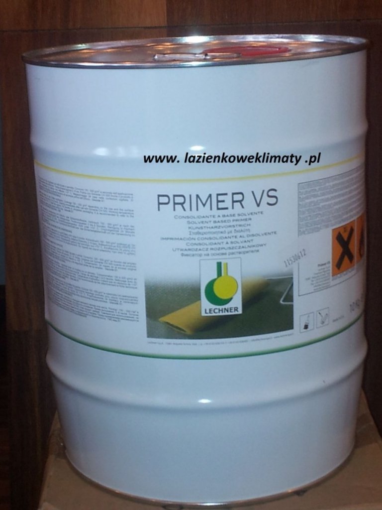 grunt rozpuszcalnikowy Lechner Primer VS