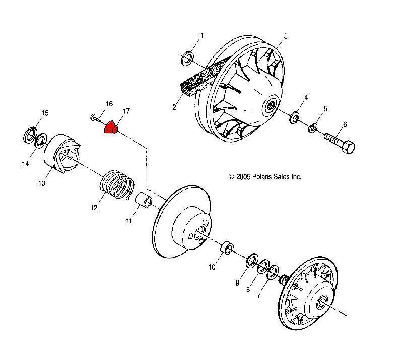 Ślizg sprzęgła Button Ramp 5450873,5438123,5436521,5430766 - Części ...
