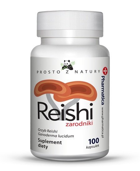 Reishi Zarodniki 100 Kapsułek Książka Najtaniej Opinie Księgarnia ...