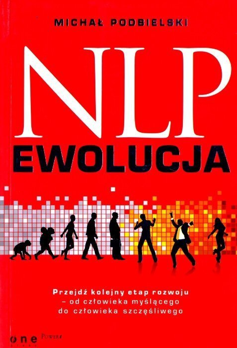 NLP EWOLUCJA Michał Podbielski Książka Najtaniej Opinie Księgarnia Relaksacyjna.pl