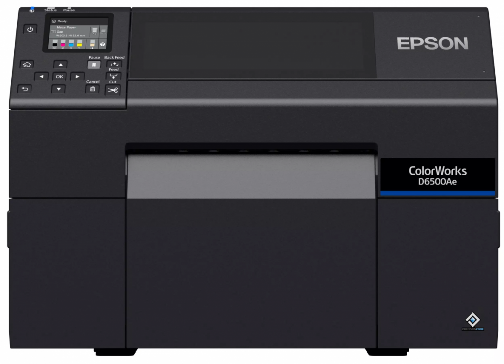 C31CL91102, Epson ColorWorks D6500 - Epson ColorWorks D600 D6500 ...