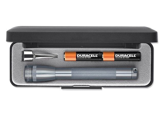 Latarka Maglite Mini AAA Stalowa M3A092 - Bat. AAA - MAGLITE - LATARKI