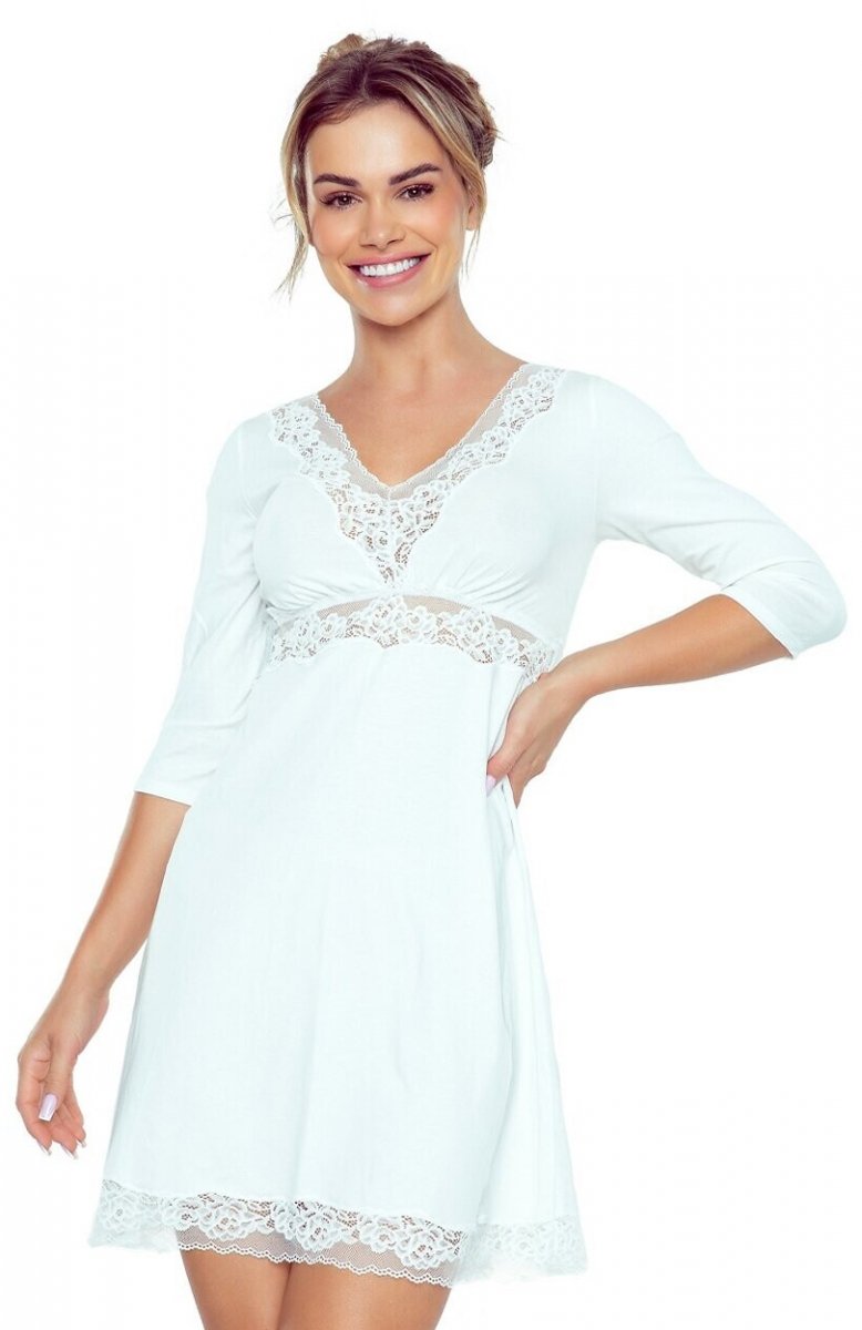 eldar first lady frida plus koszula damska | intimiti.pl