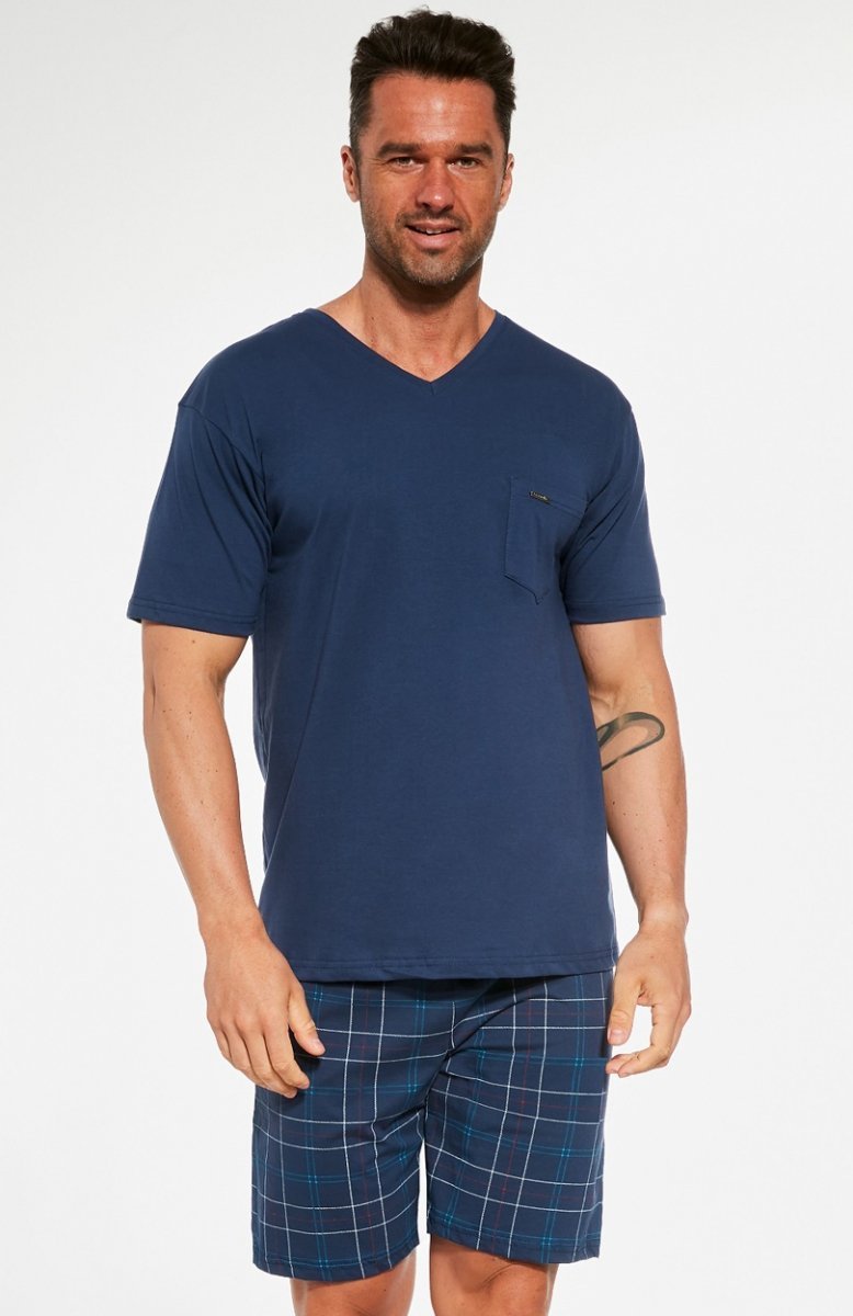 cornette 329/249 philip piżama męska | intimiti.pl