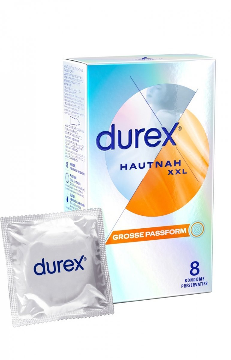 Durex Hautnah XXL 8 pack | Intimiti.pl